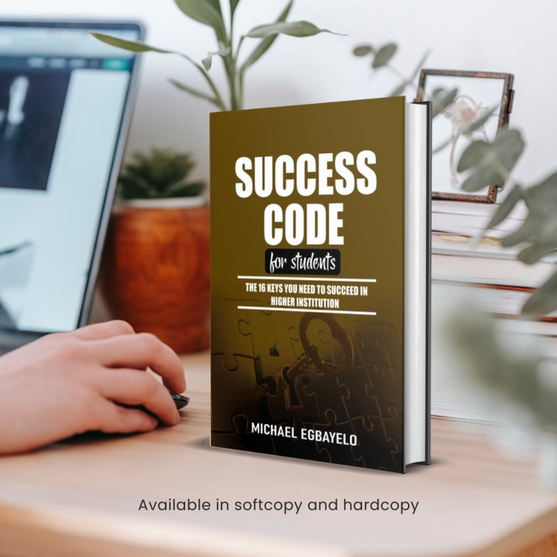 Buy Success Code for Students by Michael Egbayelo on Selar