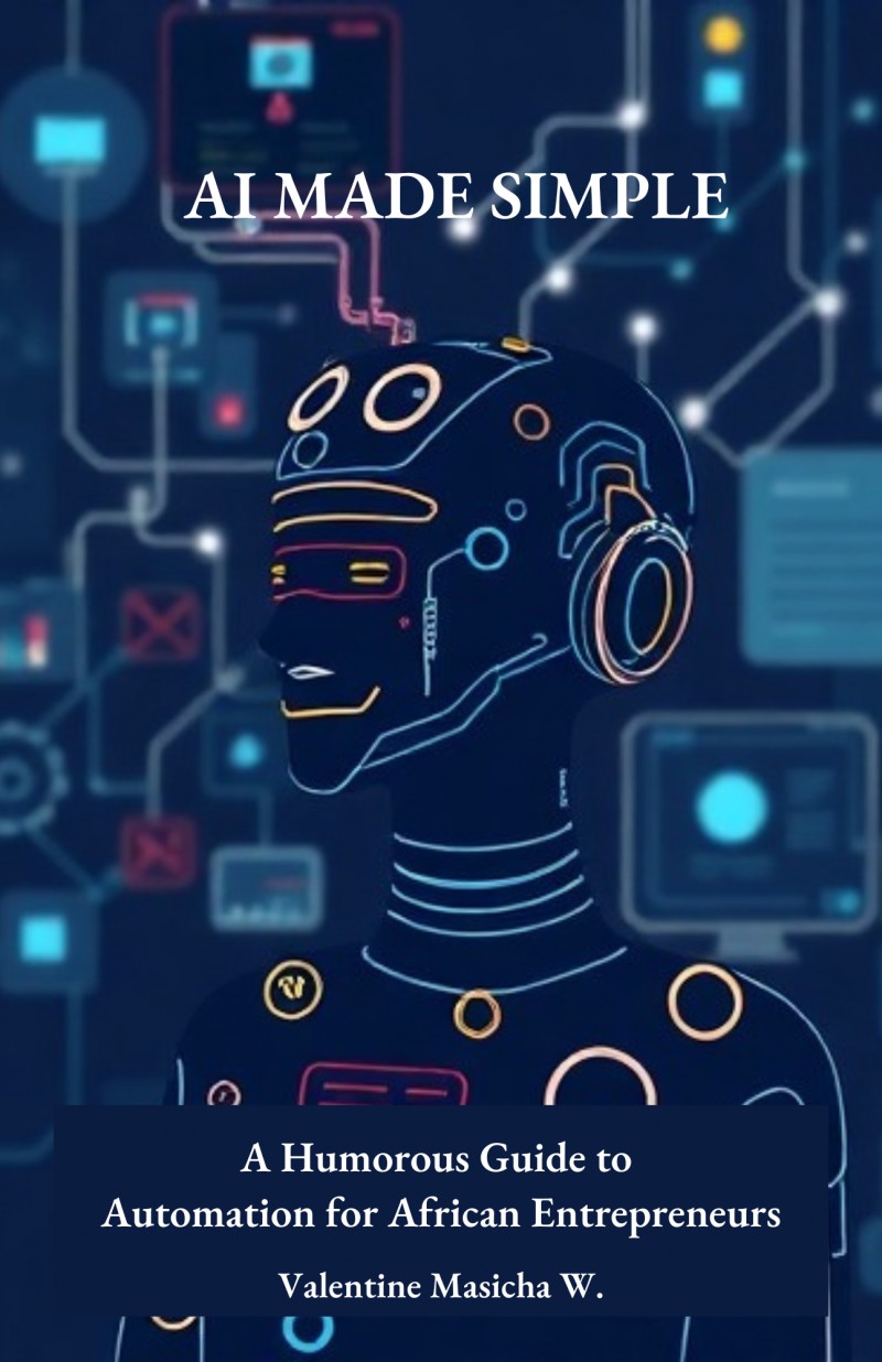 Buy AI Made Simple: A Humorous Guide to Automation for African Entrepreneurs by Valentine ...