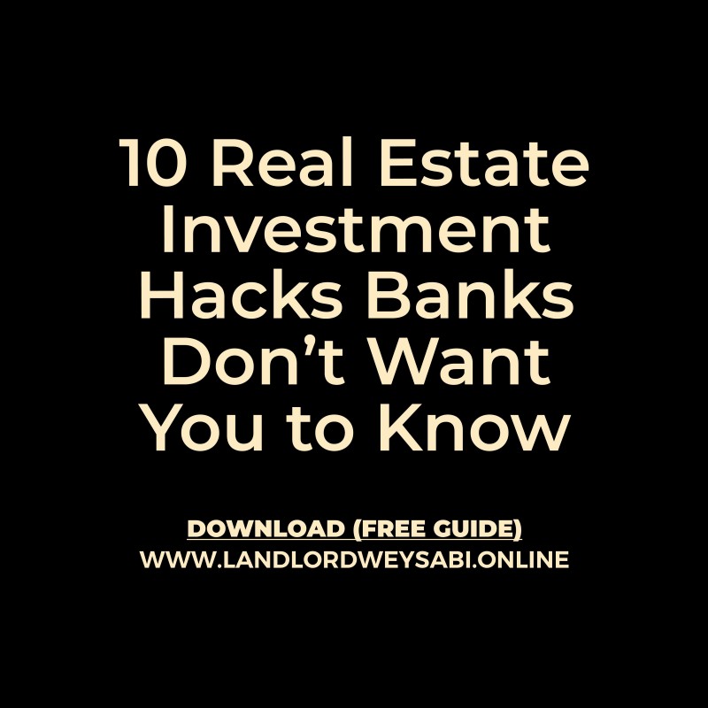 Get THE 10 REAL ESTATE INVESTMENT HACKS THAT BANKS DON'T WANT YOU TO ...