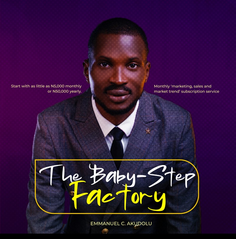 Subscribe The Baby-Step Factory by Valuecore Consulting on Selar