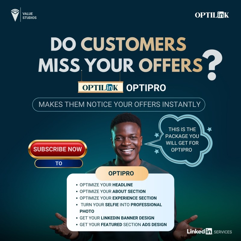 Buy OPTILINK (OPTI-PRO) by Value Studios on Selar