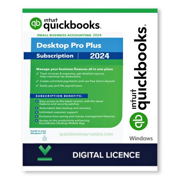 Buy Quickbooks Desktop pro plus 2024 by Qb-proadvisor on Selar