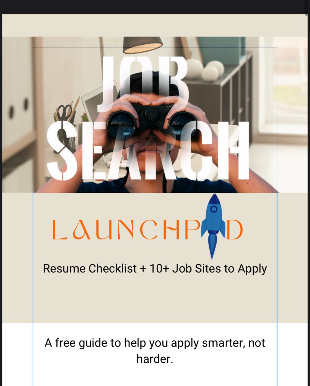 Get Job Search LaunchPad by Vanessa Emmanuel-Alex on Selar