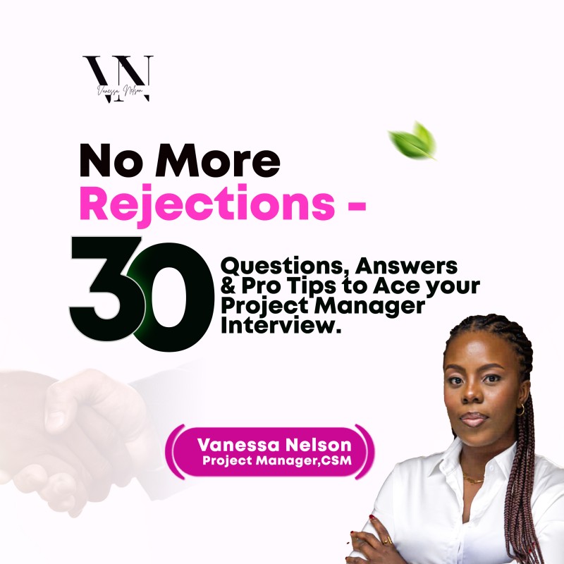 Buy No More REJECTIONS- 30 Powerful Project Managers Interview Questions, Answers and Pro Tips ...