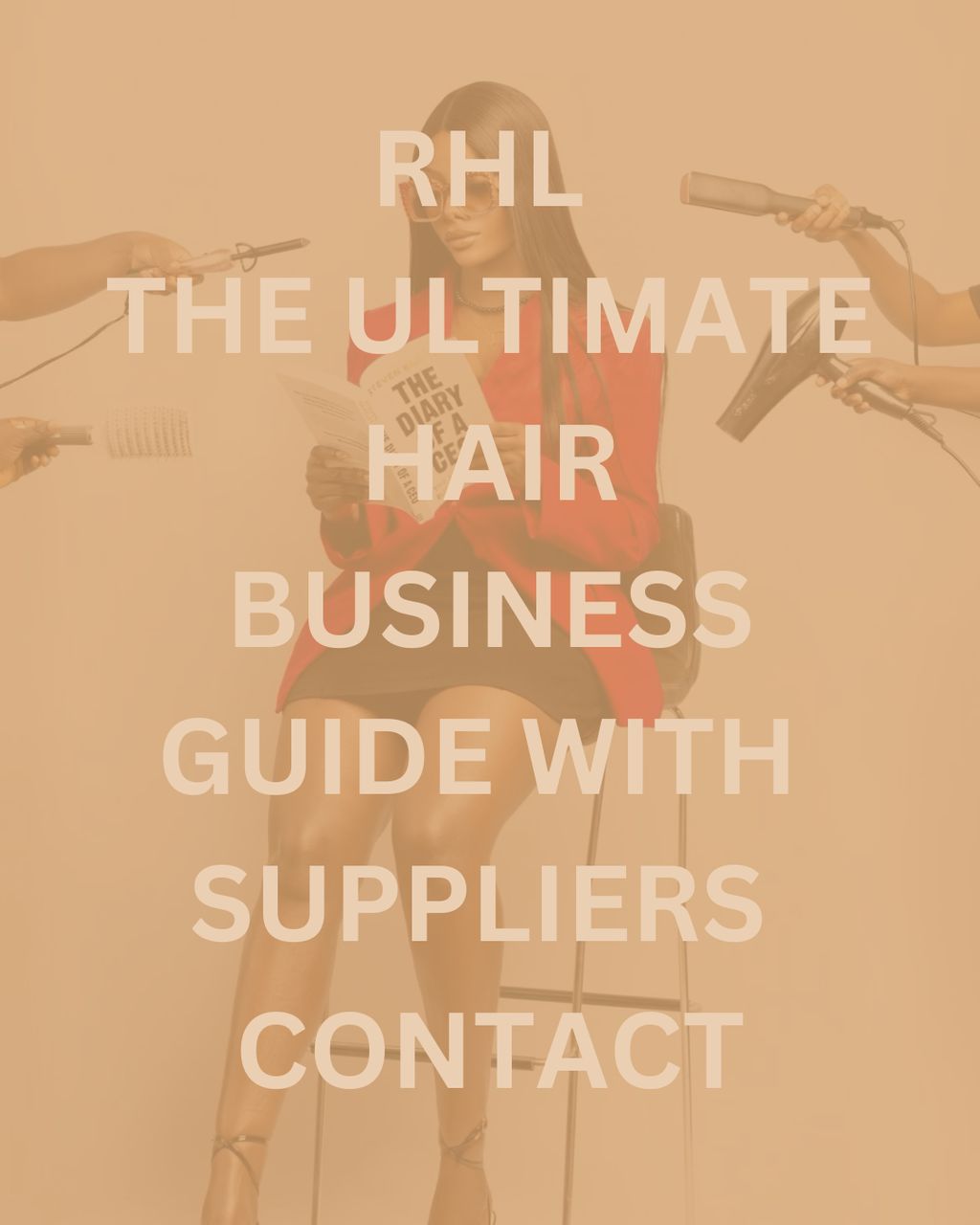 Buy The Ultimate Guide to Starting a Profitable Hair Business by Saka ...