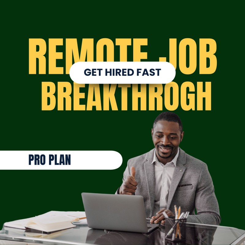 Subscribe Remote Job Breakthrough - Pro by Verified Remote Workers on Selar