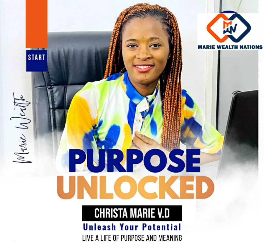 Get PURPOSE UNLOCKED by Verseka Christa_marie on Selar