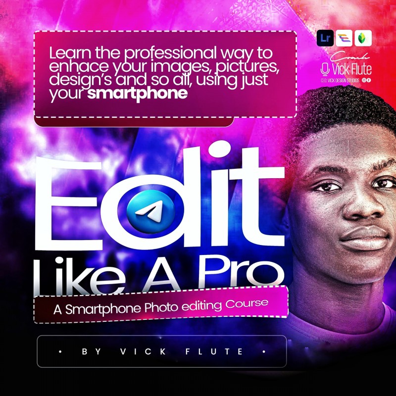Buy EDIT LIKE A PRO by Vick Flute on Selar