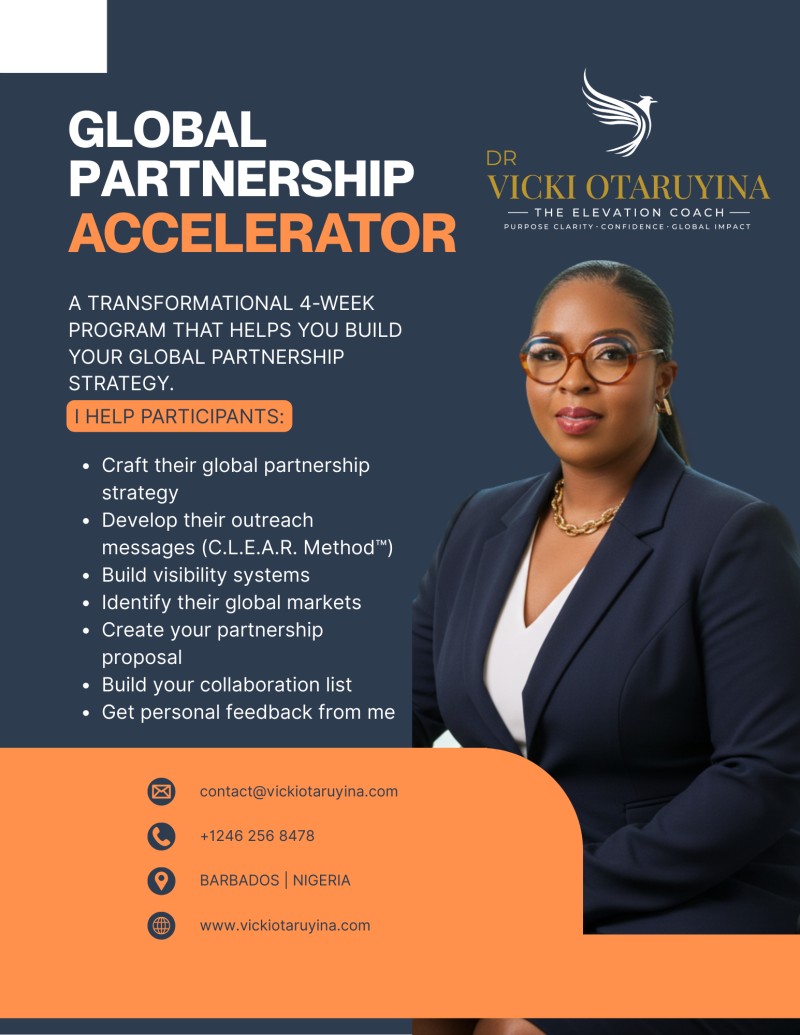 Buy The Global Partnership Accelerator™ (4-Week Implementation Program ...