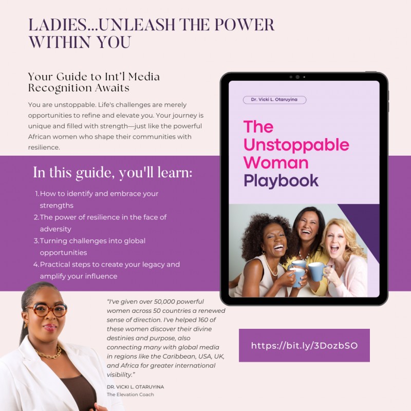 Buy The Unstoppable Woman Playbook by Vicki Otaruyina on Selar