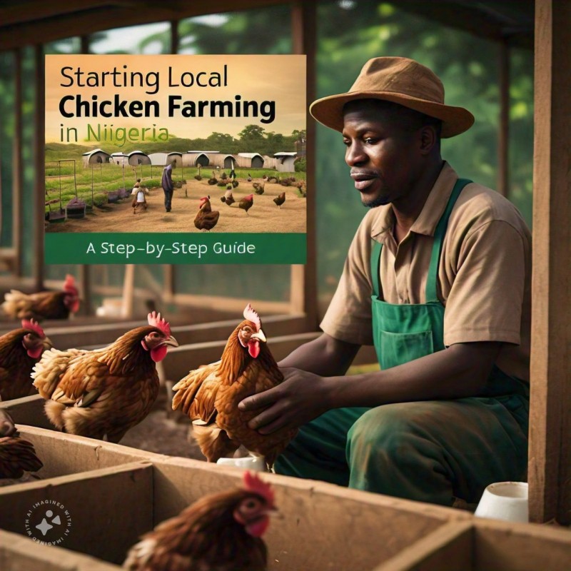 Buy Starting Local Chicken Farming_ A Step-by-Step Guide by DDigital on ...