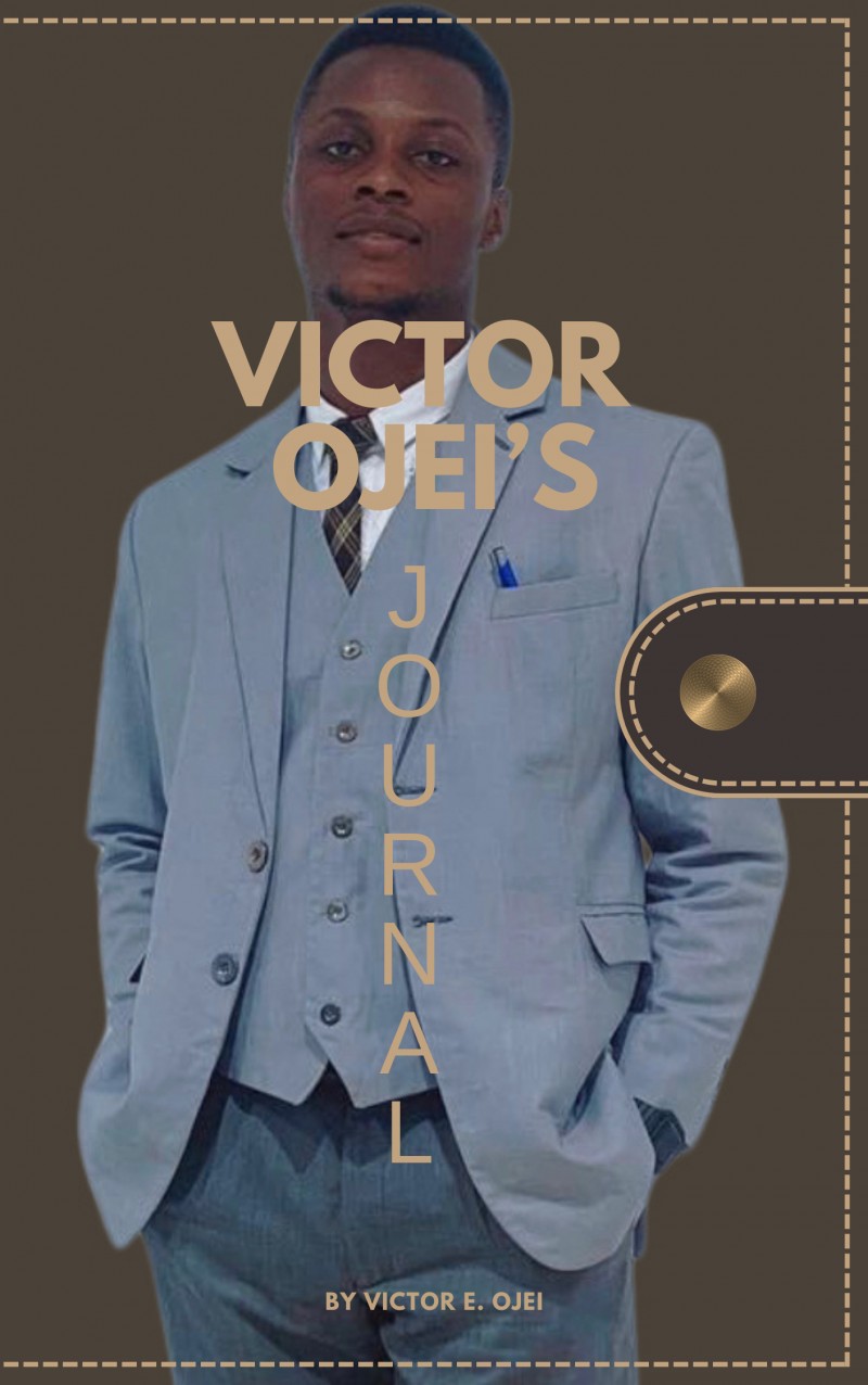 Get Victor Ojei's Journal by Victor E. Ojei on Selar