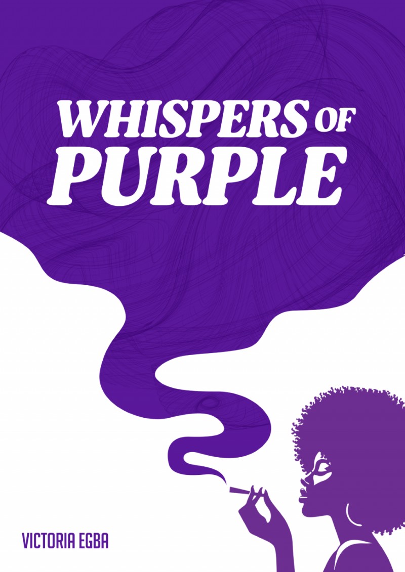 Buy Whispers Of Purple by Victoria Egba on Selar