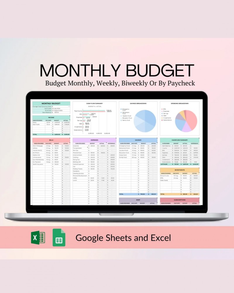 Buy 2026 Smart Personal Monthly Budgeting and Financial Planner by YOUR ...