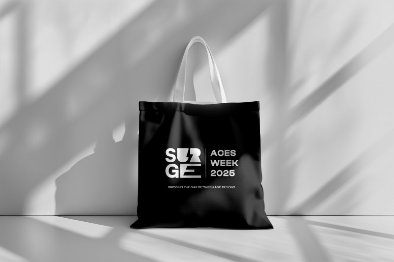 Buy ACES Week Tote Bag - Stacked Surge by Eskor on Selar
