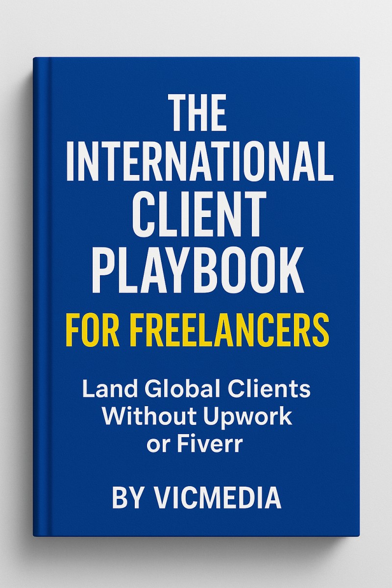 Buy International Client Playbook for Freelancers by victory megbuzie ...