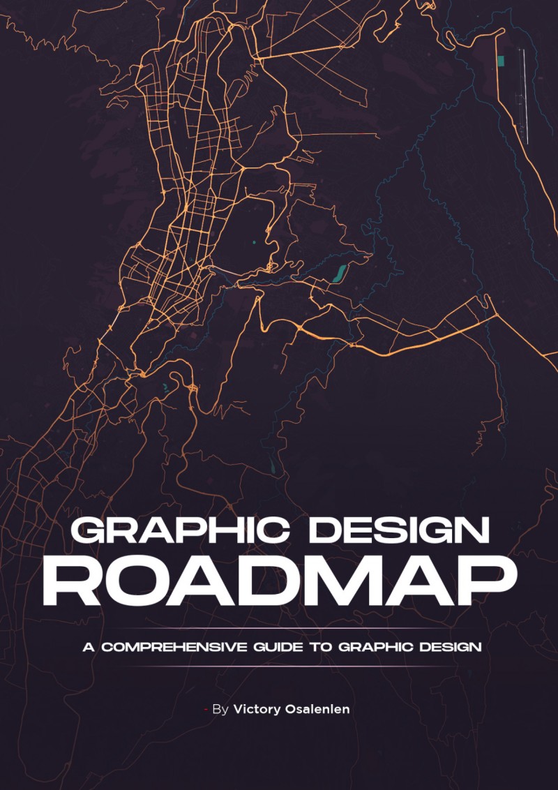 Buy Graphic Design Roadmap by Victory Osalenlen on Selar