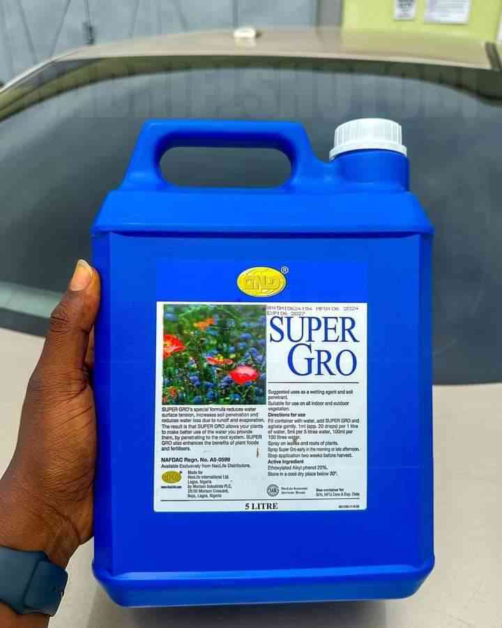 Buy Super Gro 5 Litre by Neolife International on Selar