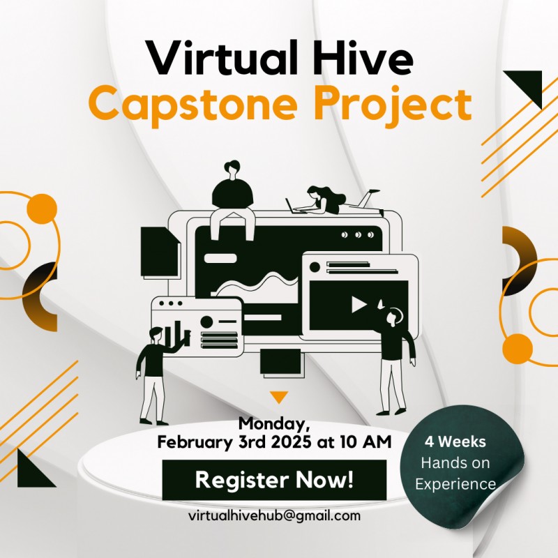 Buy Virtual Hive Capstone Project by Victory Aniekan on Selar