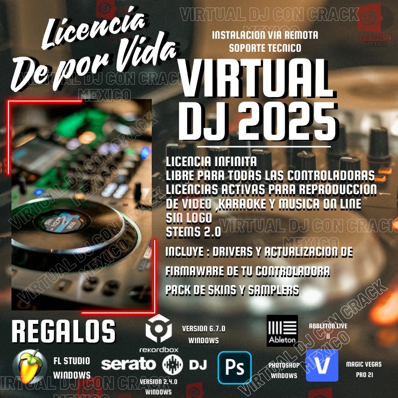 Buy Virtual dj 8.5 2025 8472 by Virtual Dj on Selar