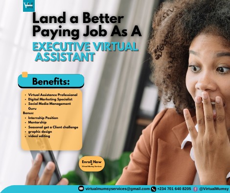 Buy The Executive VA Course by virtual Mumsy Services on Selar