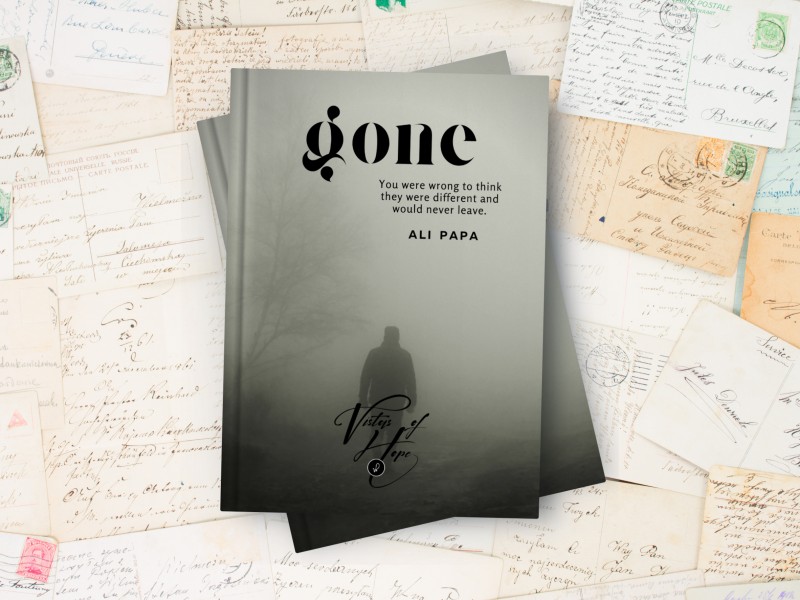 Buy Gone: Letters of Ravaged Love by —Vistas of Hope on Selar