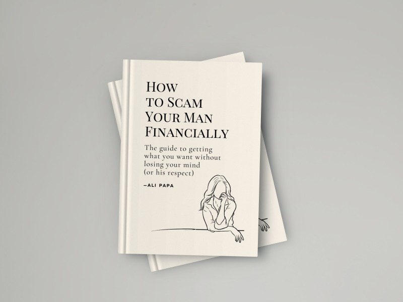Buy How to Scam Your Man Financially by —Vistas of Hope on Selar