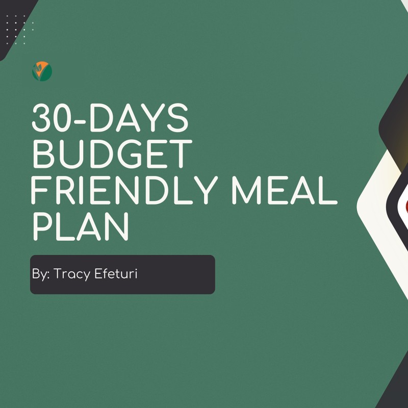 Buy 30-Days Budget Friendly Meal Plan by Vita Forge on Selar