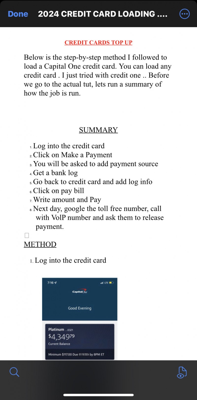 Buy 2024 CREDIT CARD LOADING TUTORIALS by VJ Socials on Selar