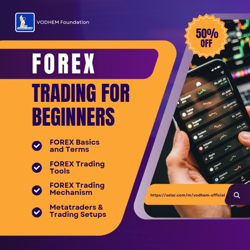 Buy FOREX TRADING FOR BEGINNERS by VODHEM Humanitarian Store on Selar