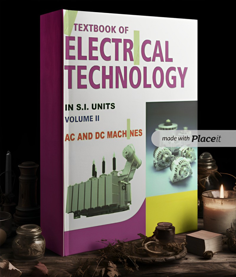 Buy A Textbook of Electrical Technology - Vol-2 by School Of Science on ...
