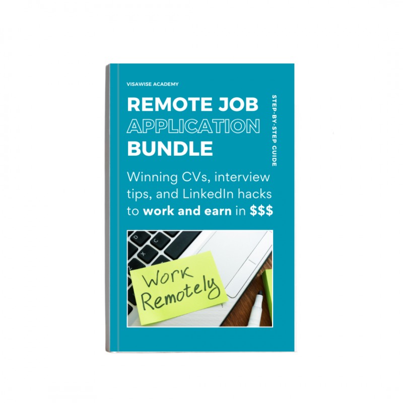 Buy Remote Job Bundle: Get Hired Faster by VisaWise Academy on Selar