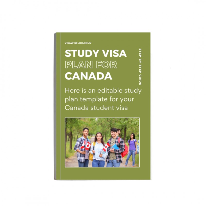 Buy Editable Canada Study Visa Plan (SOP Included) by VisaWise Academy ...