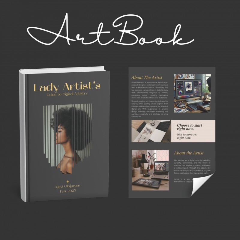 Buy Art & Algorithm: The Lady Artist's Digital Handbook by Wealth ...