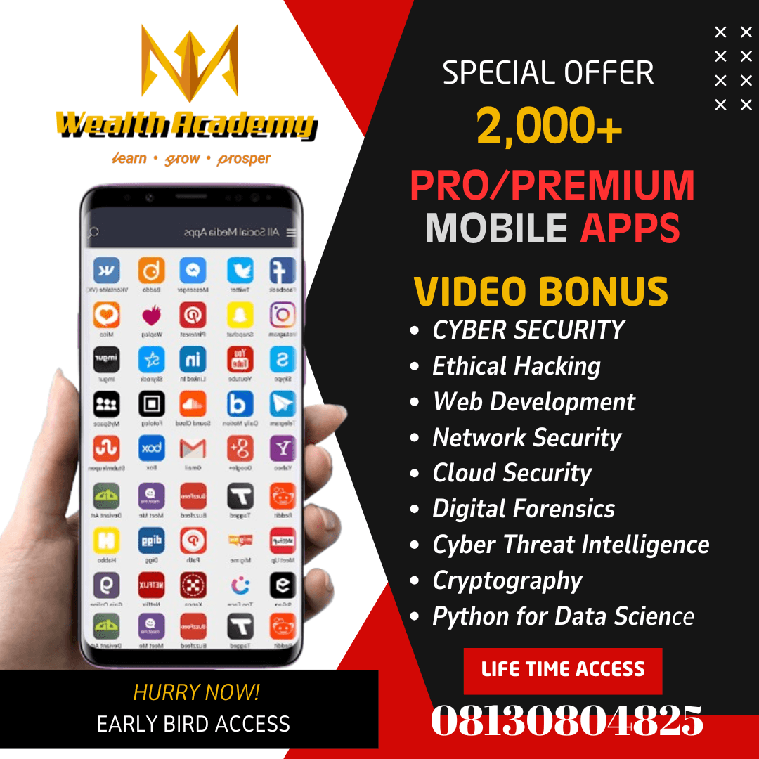 Buy 📢 SPECIAL OFFER: 🔥The Tech Pro🔥 FULL VIDEO COURSE by Godswill Oleke on Selar