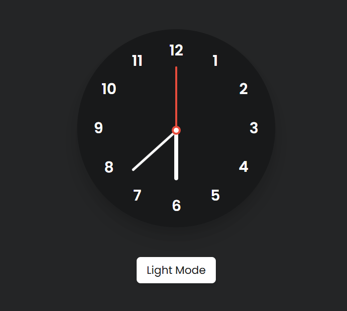 Buy Analog Watch In Html Css And Javascript By Webdev On Selar