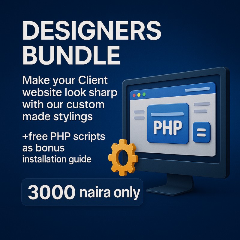 Buy 🎯Developer Bundle 2025 by WEBCRACK TECHNOLOGIES on Selar