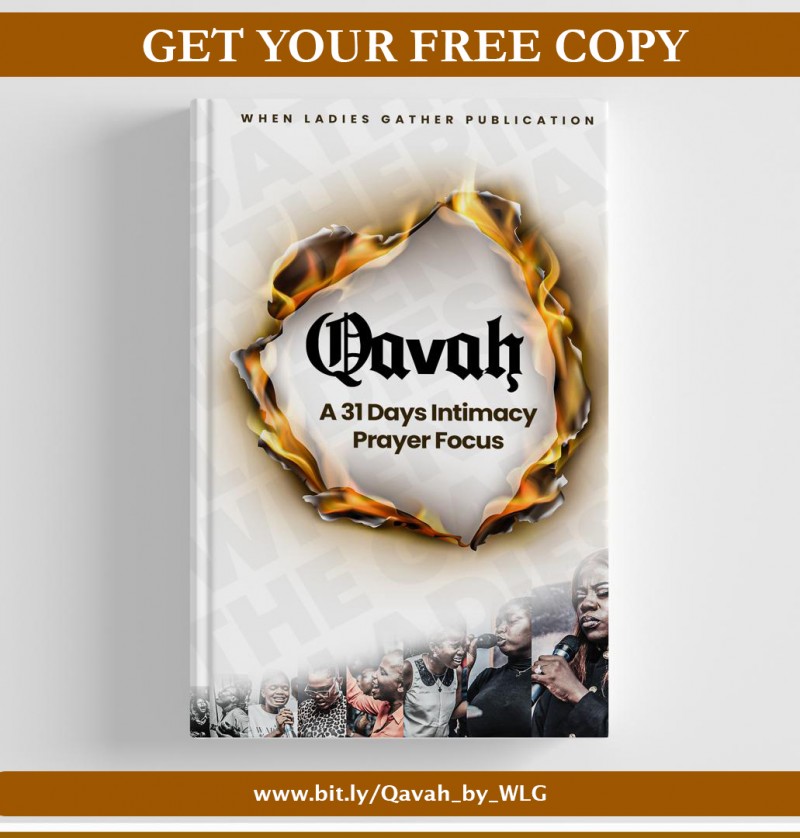 Get Qavah - A 31 Days Intimacy Prayer Focus by When Ladies Gather on Selar