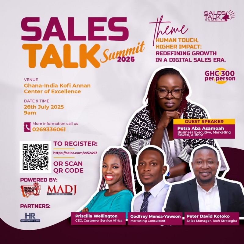 Buy Sales Talk Summit 2025 by Wilhelmina A.A. Annan-Noonoo on Selar