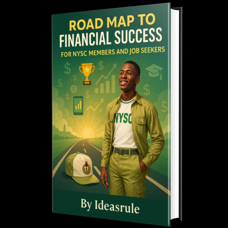 Buy NYSC Done? Don't Wait for Jobs, Create Your Future! by OLANREWAJU EBENEZER on Selar