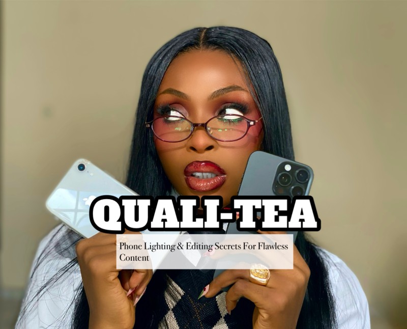 Buy QUALI-TEA: The Proven System to Make Your Phone Videos Look ...