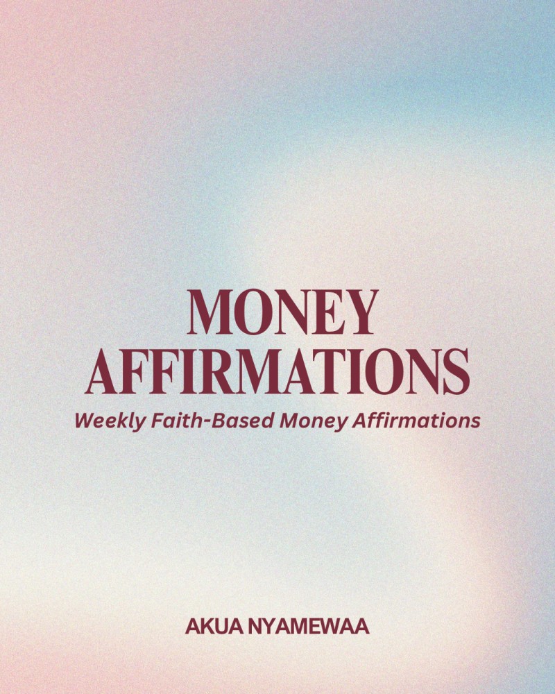 Buy Faith-Based Money Affirmations for Financial Breakthrough (PDF) by ...