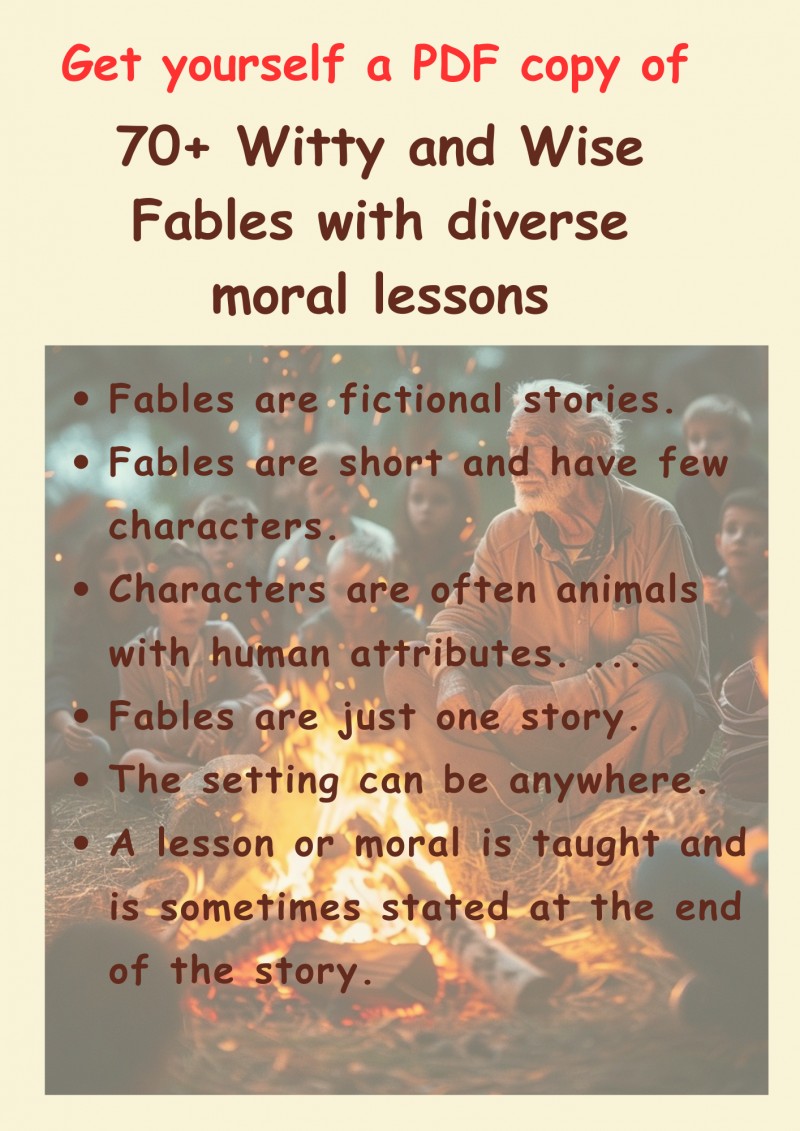 Buy 70+ Witty and Wise Fables with diverse moral lessons by Tulia Home ...