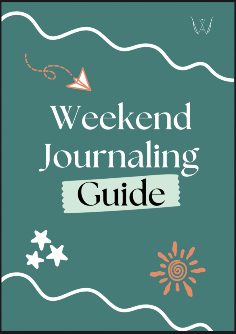 Get Weekend Journaling Guide by With Amara on Selar