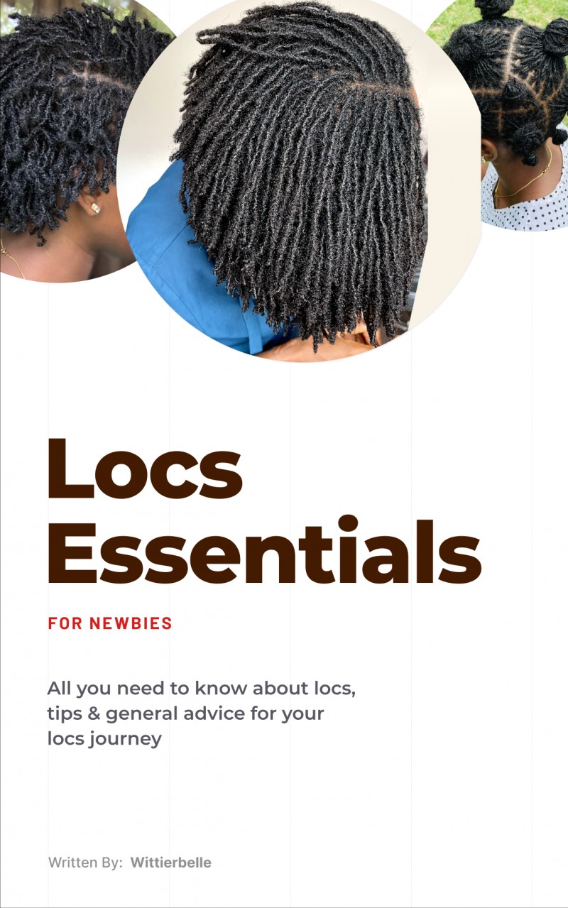 Buy LOCS ESSENTIALS: Tips and general advice for your locs journey by ...