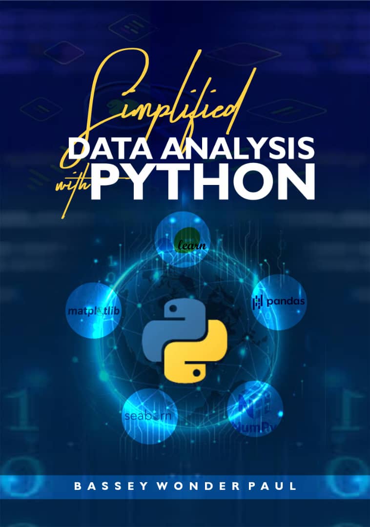 Buy Simplified Data Analysis with Python by Wonder Bassey on Selar
