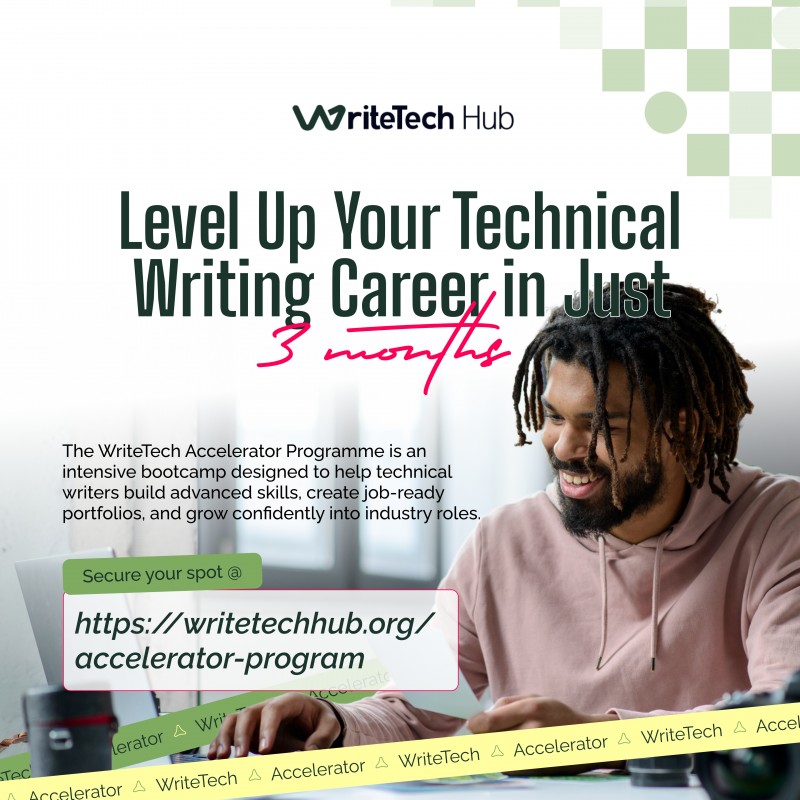 Buy WriteTech Accelerator Program by WriteTech Hub on Selar