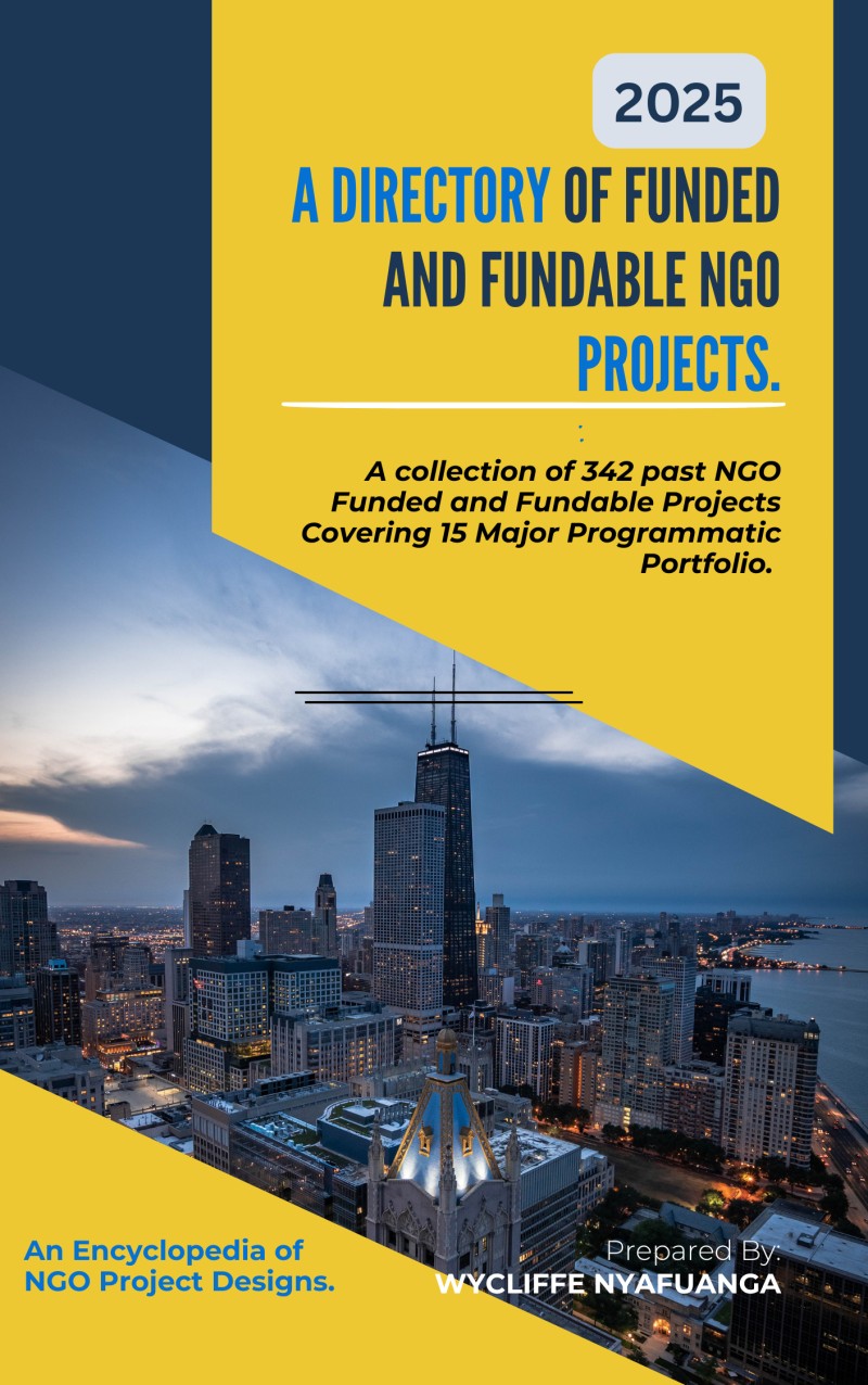 Buy A Directory of Funded and Fundable NGO Projects by Wycliffe ...