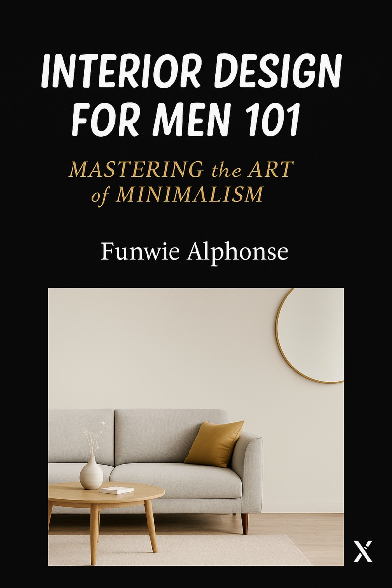 Buy Interior Design For Men 101 by Xander Interior Designs on Selar