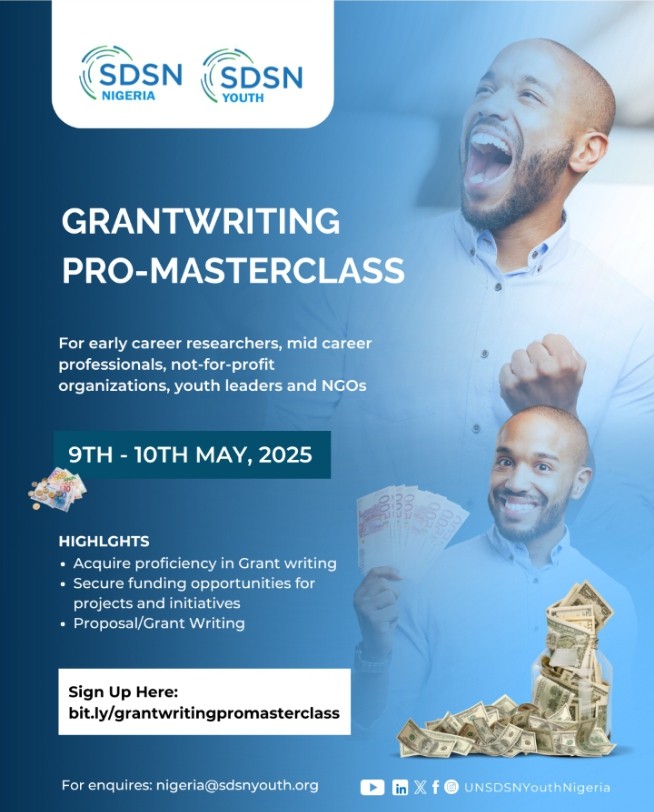Buy Pro Grant Writing Masterclass by Ojuoluwa Oluwatobiloba on Selar